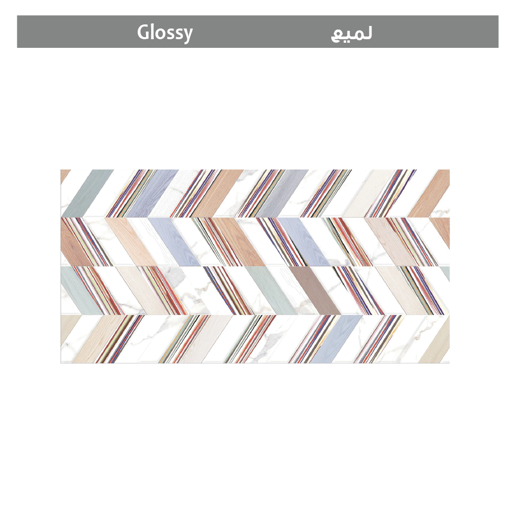 Indian ceramic tile set 30x60 1017 | Kharma